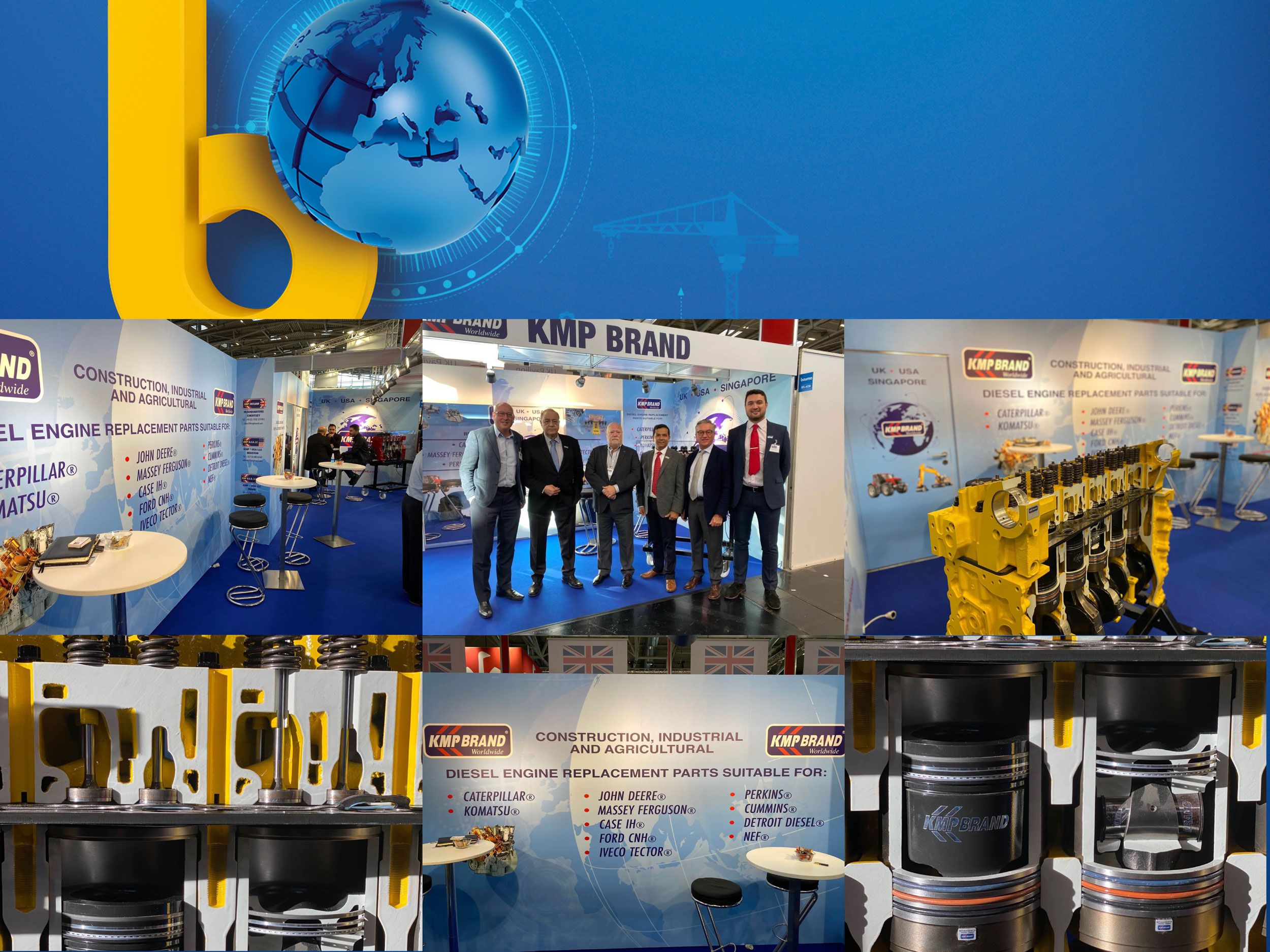 KMP Team At Bauma 2022 - KMP Brand