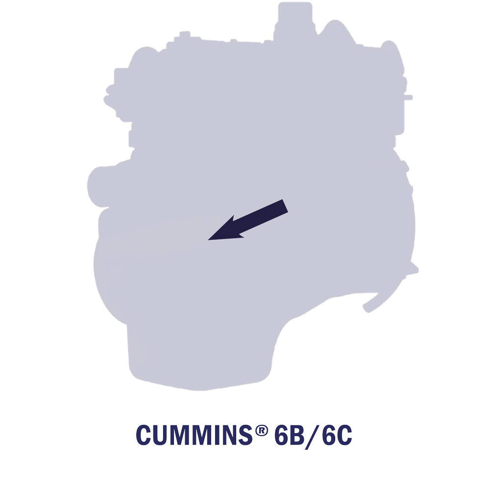 Cummins® Engine Identification - KMP Brand