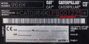 Caterpillar® Engine Identification - KMP Brand