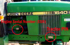 John Deere® Engine Identification - KMP Brand