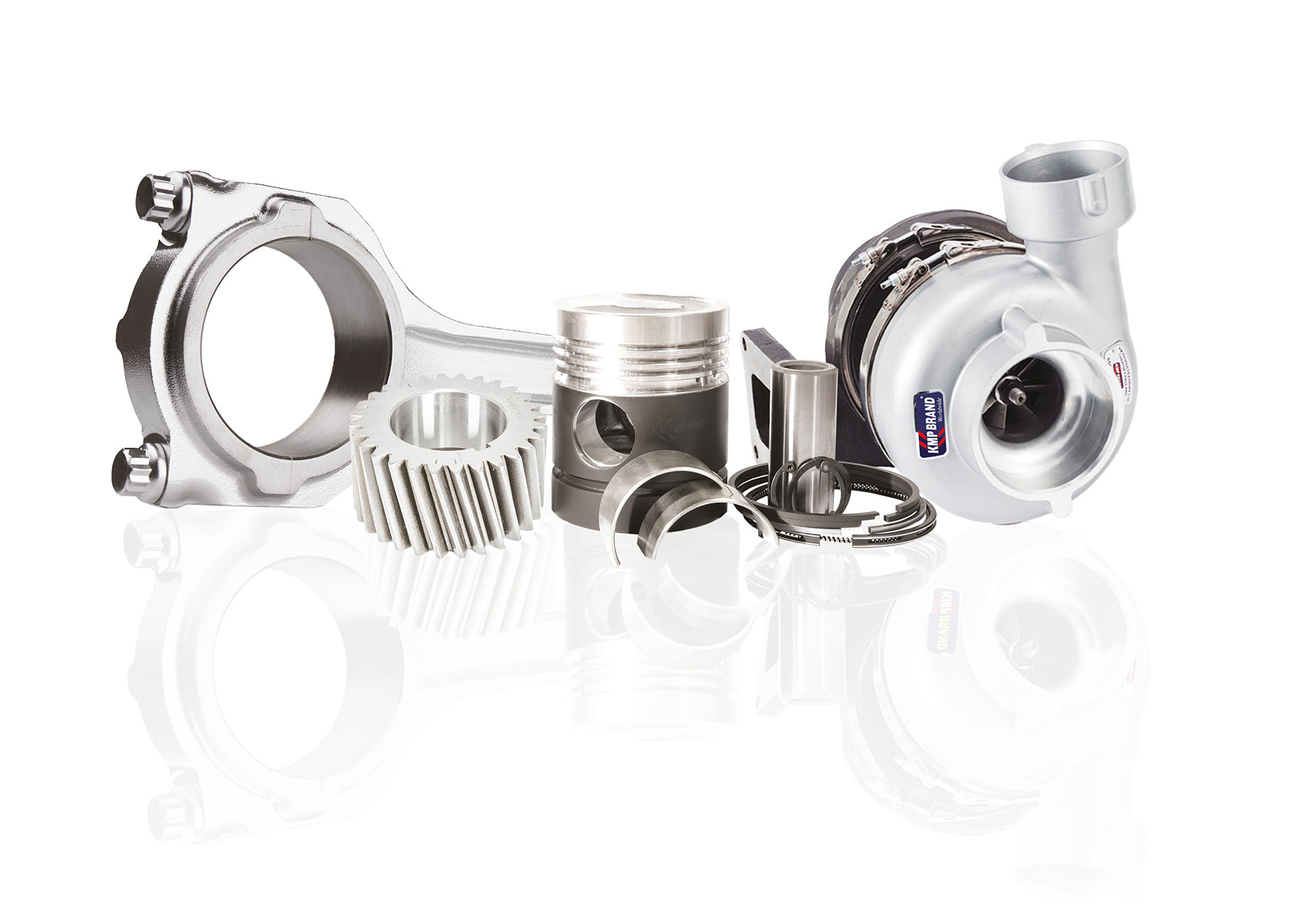 Mining Machinery Engine Parts - KMP Brand